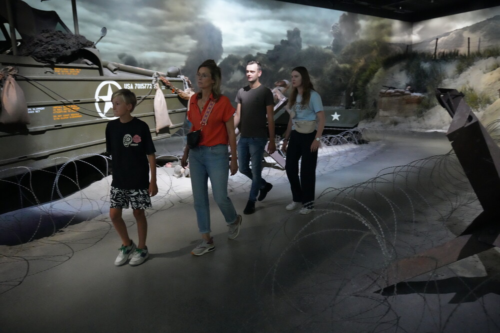 D-DEX - Beleef de invasie in Normandië van heel dichtbij ...