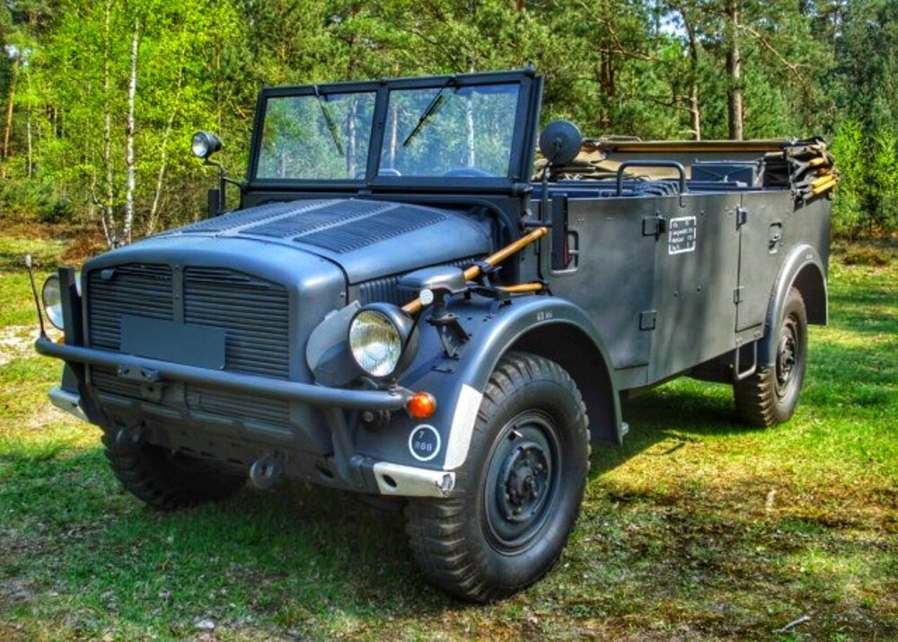 Horch 108 - Oorlogsmuseum Overloon