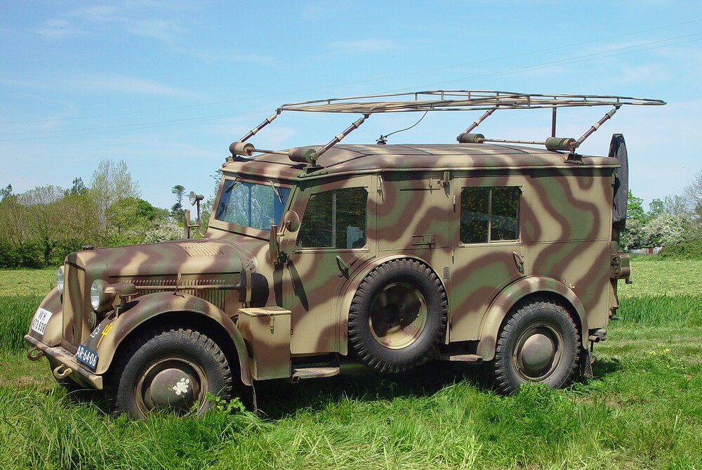 Horch Kfz 17 Funkkraftwagen Oorlogsmuseum Overloon